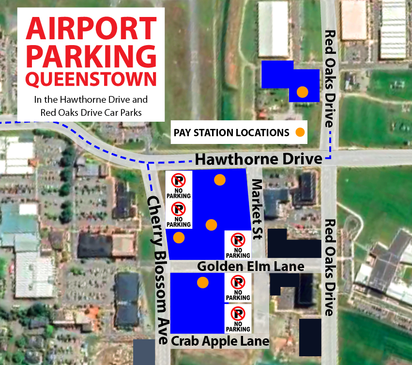 Pay Stations | Airport Parking Queenstown