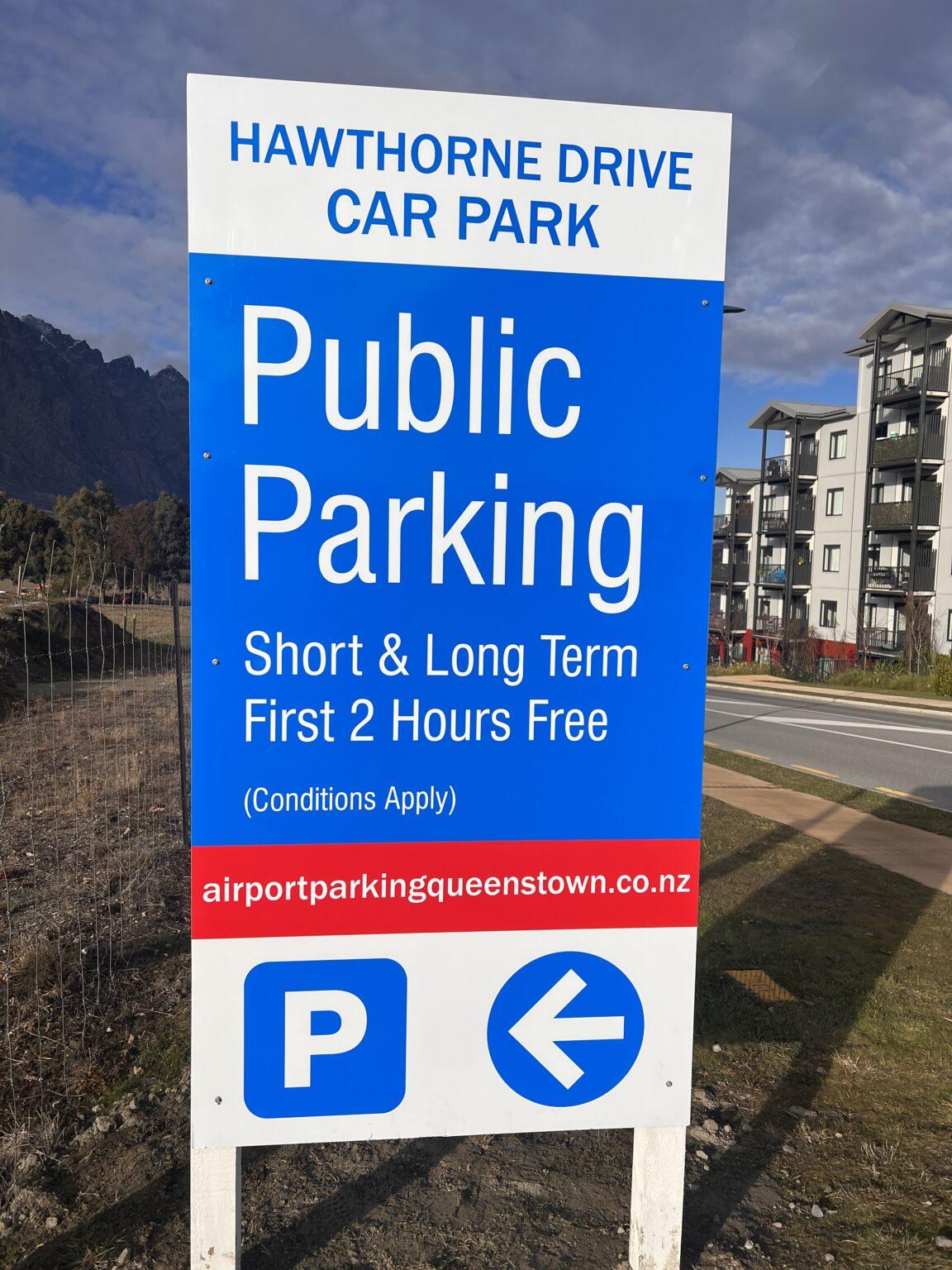 Airport Parking Close to Queenstown Airport| Home