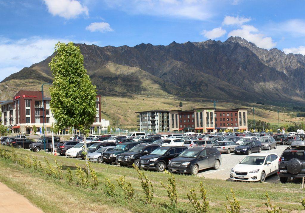 Airport Parking Queenstown | Location