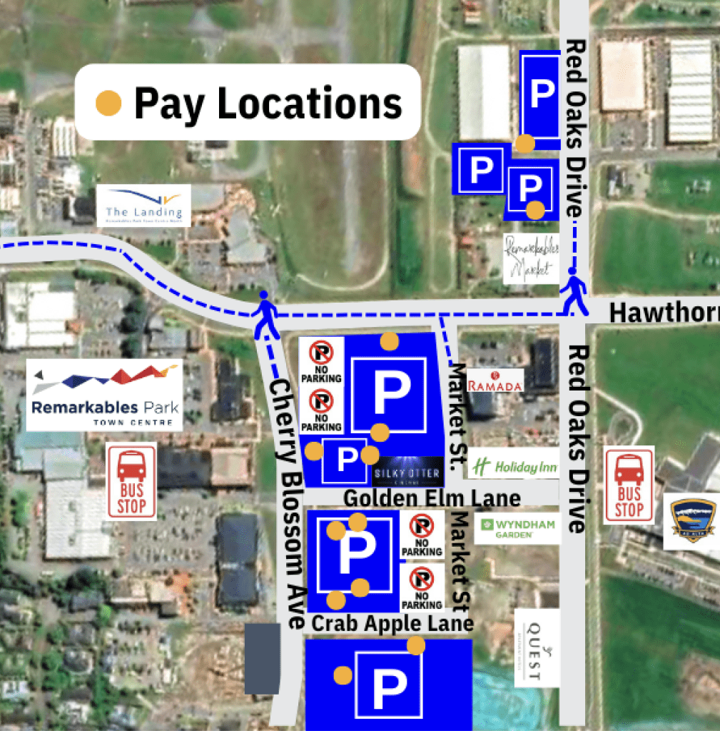 Pay Stations | Airport Parking Queenstown